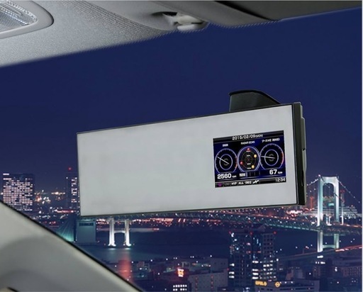 【完動品】GPS搭載レーダー探知機 名機 コムテック COMTEC ZERO 500M (のん) 大善寺のパーツの中古あげます・譲ります｜ジモティーで不用品の処分