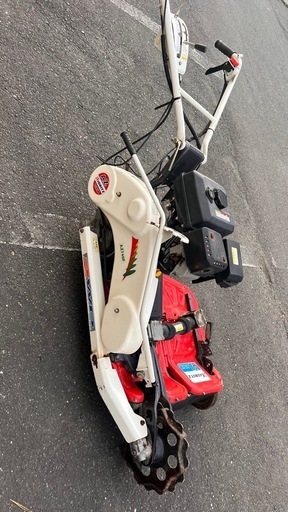 共立自走式畦草刈機AZ746F/2WD/バックギア付き/ 動作確認済み (よしだ) 古川のその他の中古あげます・譲ります｜ジモティーで不用品の処分