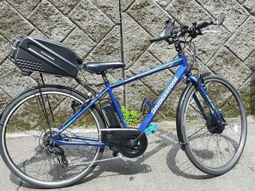 BRIDGESTONE tb1e 2020年式 エコモード130キロのモデル (まろん) 新井口の電動アシスト自転車の中古あげます・譲ります｜ジモティーで不用品の処分