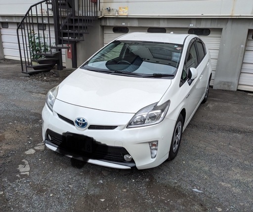 ※取引中 トヨタ プリウス ZVW30 美車！車検付き パールホワイト ディーラー整備 (ベネウォルスグループ) 南郷18丁目のプリウスの中古車｜ジモティー