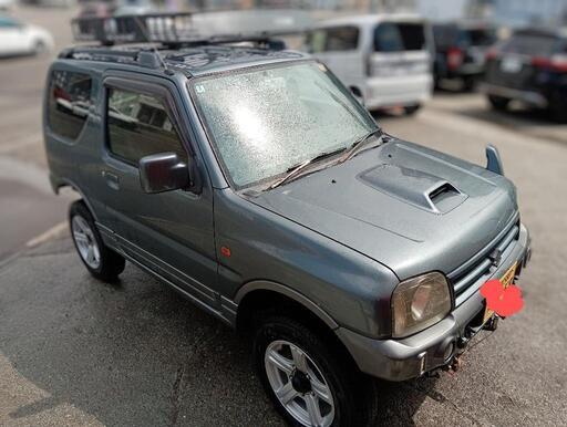 札幌市西区発☆スズキ ジムニー ランドベンチャー 4WD H18年式 JB23W 車検R9年3月3日まで グレーリフトアップ 現状渡し別途全… (サンワイズプラス) 札幌のジムニーの中古車｜ジモティー