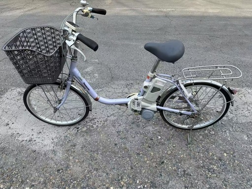 Panasonic電動自転車64(6.6ah) (はな) 東武練馬の電動アシスト Panasonic電動自転車64(6.6ah) (はな) 東武練馬の電動アシスト