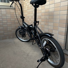 美品!FIELD CHAMP 折り畳み自転車(ブラック) (M F) 不動前の 美品!FIELD CHAMP 折り畳み自転車(ブラック) (M F) 不動前の