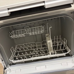 パナソニック 食器洗い乾燥機 ホワイト NP-TSP1-W (ハチ) 京都の パナソニック 食器洗い乾燥機 ホワイト NP-TSP1-W (ハチ) 京都の