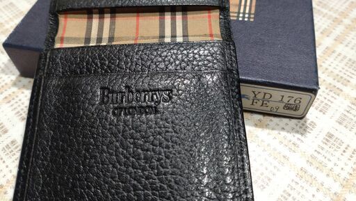 BURBERRY バーバリー レザー パスケース 定期入れ ブラック 日本 BURBERRY バーバリー レザー パスケース 定期入れ ブラック 日本