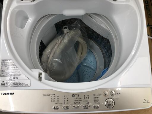 ☆ジモティ割あり☆ 東芝 TOSHIBA 洗濯機 AW-5G8(W) 5.0kg 19年 ☆ジモティ割あり☆ 東芝 TOSHIBA 洗濯機 AW-5G8(W) 5.0kg 19年