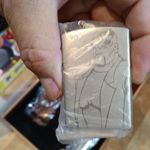 おっす番長のZIPPO (市川将範) 柏のお酒の中古あげます・譲り おっす番長のZIPPO (市川将範) 柏のお酒の中古あげます・譲り