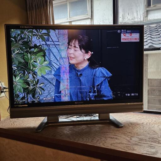 2008年製 シャープAQUOS 亀山モデル42型 (Yoshivan) 能登中島のテレビ《液晶テレビ》の中古あげます・譲ります｜ジモティーで不用品の処分