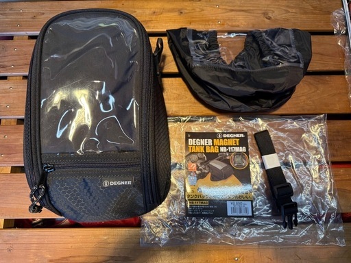 DEGNER デグナーNB-117 マグネット式タンクバッグ 未使用品 (zono09) 栗林公園北口のその他の中古あげます・譲ります｜ジモティーで不用品の処分