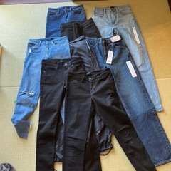 中古】レディース(ジーンズ/デニム)を格安/激安/無料であげます 中古】レディース(ジーンズ/デニム)を格安/激安/無料であげます