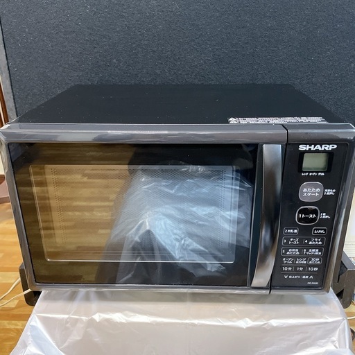 美品:SHARP RE-S50B-B SHARP オーブンレンジ (ぽん) 伊予三島のキッチン家電《オーブンレンジ》の中古あげます・譲ります｜ジモティーで不用品の処分