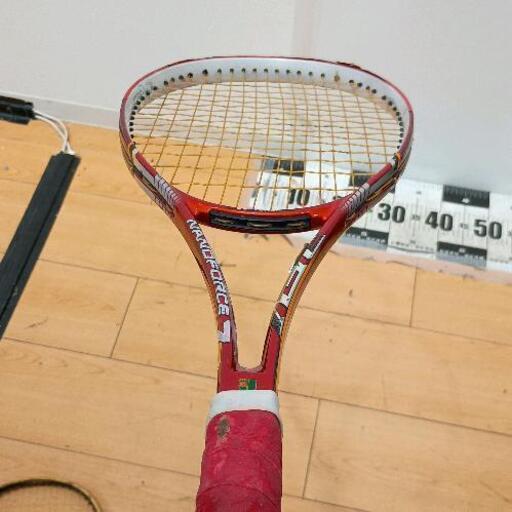 0430-037 YONEX ナノフォーステニスラケット (ジモスポ千葉稲毛店) 千葉のスポーツの中古あげます・譲ります｜ジモティーで不用品の処分