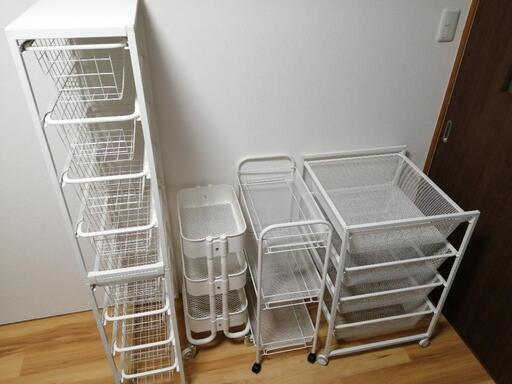 IKEA ヨナクセル等 5個セット 美品 (Takagi) 葛西の収納家具《その他》の中古あげます・譲ります｜ジモティーで不用品の処分