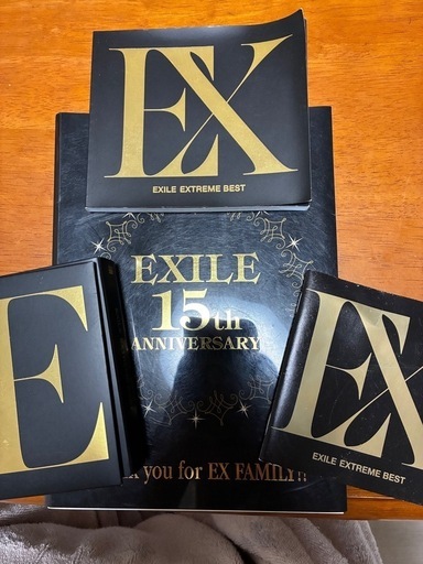 EXILE 15周年アルバム DVDのみ (ユーカリ) 東二見の本/CD/DVDの中古あげます・譲ります｜ジモティーで不用品の処分