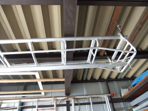 アルミ三脚脚立3.61m（長谷川工業グリーンステップGSC－360T） (スノーマン) 夕張のその他の中古あげます・譲ります｜ジモティーで不用品の処分