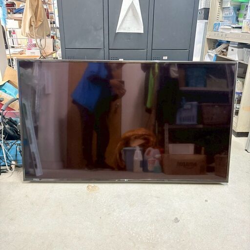 ️ 超大画面 ️】LG 65インチ🌟 4K対応液晶テレビ 🌟大迫力映像 ️ (トリアエズ株式会社) 浦添前田のテレビ《液晶テレビ》の中古あげます・譲ります｜ジモティーで不用品の処分