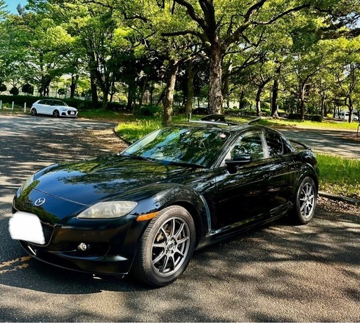 マツダRX-8 タイプS 6MTサンルーフ車検予備検査付き！早期取引値下げ可能 (ファイブスター) 稲永のRX-8の中古車｜ジモティー