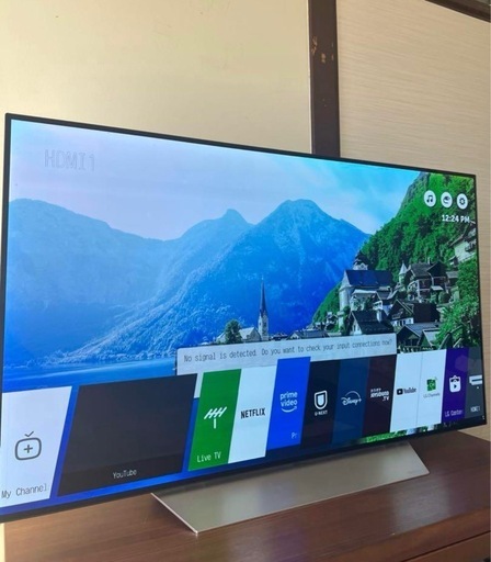 LG OLED55C7P 55V型 有機ELテレビ – 焼きつきあり2018年 (ひだや) 秦野のテレビ《液晶テレビ》の中古あげます・譲ります｜ジモティーで不用品の処分