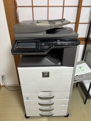 【業務用複合機】SHARP/MX-2514/B1-0001 (中古店のばななくん) 大和田のプリンターの中古あげます・譲ります｜ジモティーで ...