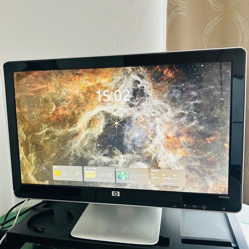 HP 2210m 21.5インチ液晶モニター (SSK) 静岡の周辺機器の中古あげます・譲ります｜ジモティーで不用品の処分