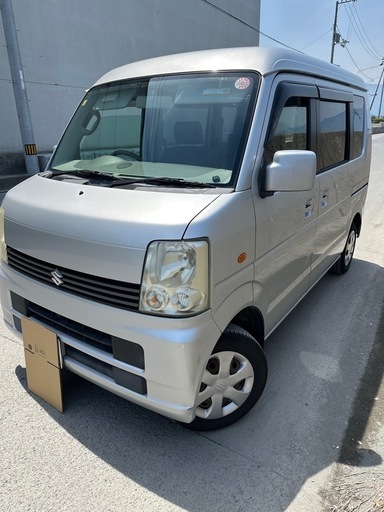 エブリィワゴン ハイルーフ DA64W ナビETC 車検付 (カモノハシ) 川之江のエブリイの中古車｜ジモティー