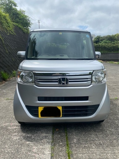 ホンダN-BOX H27年式 (さぼん) 鹿児島のN-BOXの中古車｜ジモティー