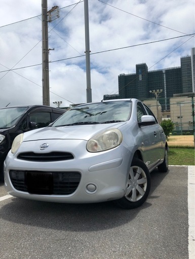 GOOD PRICE!! Nissan Marhc! (oki) 中頭のマーチの中古車｜ジモティー