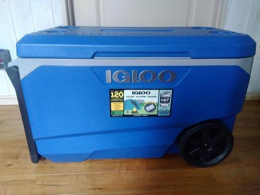 IGLOO 85L クーラーボックス大型キャンプイベントアウトドアに (マテツ) 積志のその他の中古あげます・譲ります｜ジモティーで不用品の処分