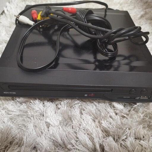 KDV-H100 DVDプレーヤーHDMIケーブル付き (koko888) 東鳴尾のその他の中古あげます・譲ります｜ジモティーで不用品の処分