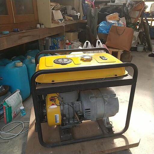 最終値下げ発電機中古SUBARU SGL2000 (k2) 朝来のその他の中古あげます・譲ります｜ジモティーで不用品の処分