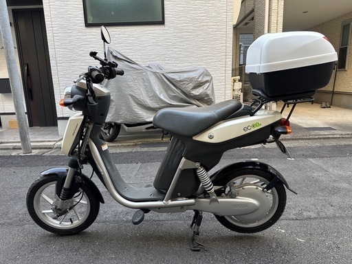 【取りに来ていただける方】ヤマハ YAMAHA EC-03 バッテリーほぼ新品 (mollusk) 沼部のヤマハの中古あげます・譲ります｜ジモティーで不用品の処分