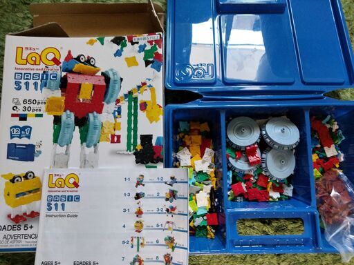美品☆LAQ BASIC 511☆500円 (もりぷり) 豊洲のおもちゃの中古あげます・譲ります｜ジモティーで不用品の処分