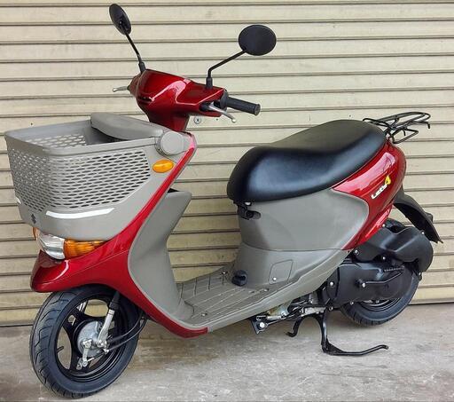 動画有り ご自宅まで無料配達します スズキ LET'S4 BASKET CA43A 4スト FI レッツ4バスケット 動画有 近県無料配… (バンガレージ 広島) 大門のスズキの中古あげます ...