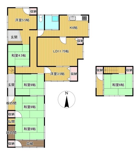 戸建賃貸7LDK！初期費用完全0円🏠ペット多頭飼育OK🔨DIY可！事務所登記OK！外国籍OK Foreigners welcome 中文欢迎… (RAIK) 川尻の一戸建ての不動産・住宅情報 ...
