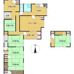 戸建賃貸7LDK！初期費用完全0円🏠ペット多頭飼育OK🔨DIY可！事務所登記OK！外国籍OK Foreigners welcome 中文欢迎… (RAIK) 川尻の一戸建ての不動産・住宅情報 ...