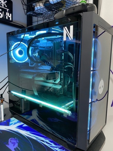NIRU コラボpc RTX4070 ゲーミングPC Windows11 i7 (ななし) 彦根のデスクトップパソコンの中古あげます・譲ります ...