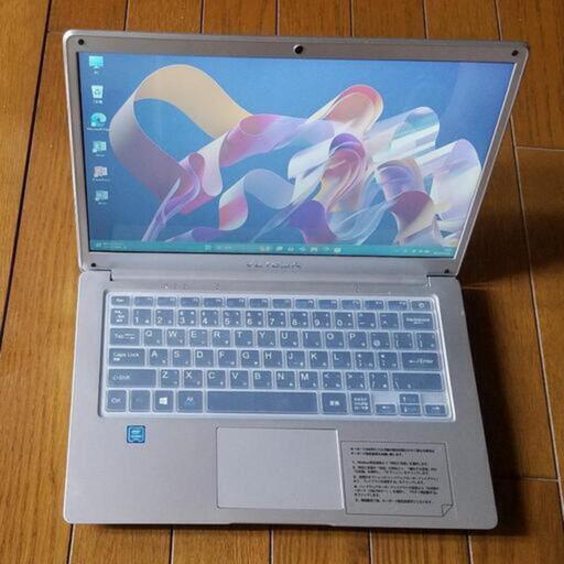 薄型軽量ノートパソコンam zonで29800円?? (satosi) 東岩槻のノートパソコンの中古あげます・譲ります｜ジモティーで不用品の処分