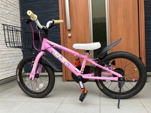 D-Bike 16インチ (ふわり) 氷川台の自転車の中古あげます・譲ります｜ジモティーで不用品の処分