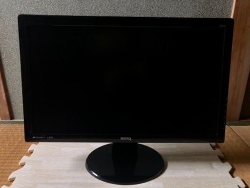 BenQ GW2255 21.5インチモニター動作確認済み (TORI) 菊川の周辺機器の中古あげます・譲ります｜ジモティーで不用品の処分