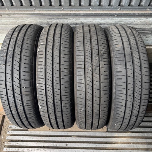 バリ山DUNLOP ダンロップEC204 155/65R14 夏タイヤ2019年製14インチ (ibbタイヤ) 白石の車のパーツの中古あげます・譲ります｜ジモティーで不用品の処分