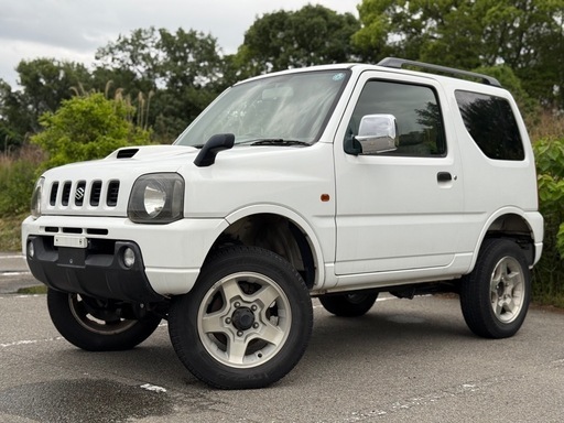 車体価格248,000円‼️ H11年 jb23 ジムニー5MT！ ATOTO デジタルプレイヤー付き！車検なし(別途費用予備検渡し可… (山本自動車) 土山のジムニーの中古車｜ジモティー