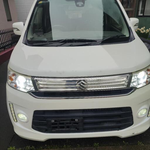 MH34S ワゴンRスティングレーT 4WD (パック) 武佐のワゴンRの中古車｜ジモティー