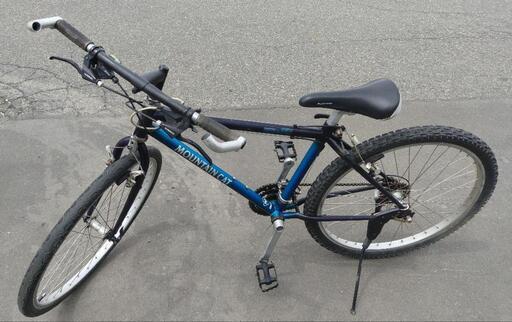 【売約済み】Panasonic Mountain Cat MC-F 🚲️ マウンテンバイク 8980円 新規防犯登録料コミ 716 (リユース札幌) 元町のマウンテンバイクの中古あげます・譲り ...