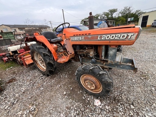 クボタL2002-DT トラクター (ZF) 宇城のその他の中古あげます・譲ります｜ジモティーで不用品の処分
