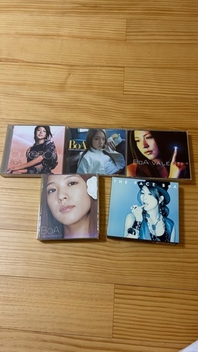 BoA CDアルバムまとめ売り (e0629) 泉ヶ丘のCD《ポップス》の中古あげます・譲ります｜ジモティーで不用品の処分