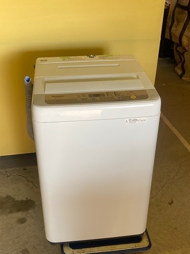 ②洗濯機Panasonic パナソニック5kg NA-F50B12 2019年製動作確認済み (ピースマーケット) 札幌の生活家電《洗濯機》の中古あげます・譲ります｜ジモティーで不用品の処分