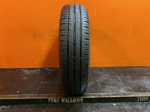 DUNLOP ENASAVE EC204 155/65R14 14インチ 夏タイヤ 1本 20年製 バリ溝 フレアワゴン N-BOX ラパン… (タイヤヴィレッジ) 中の島のタイヤ、ホイールの ...