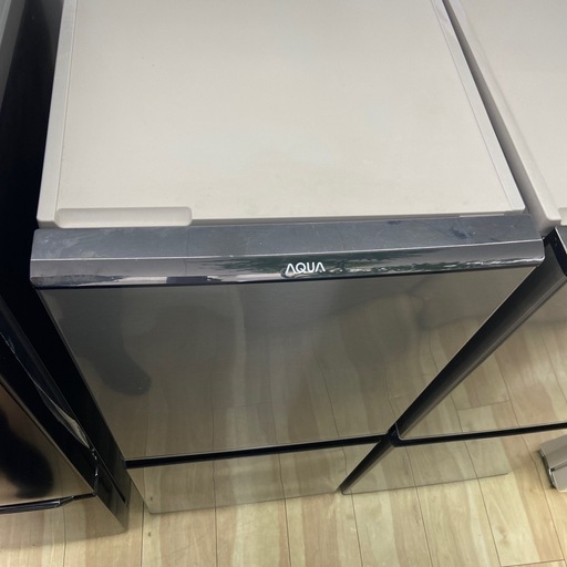 冷凍冷蔵庫:AQUA（AQR-J13H(S)形）2019年製【リサイクルフカツ岡崎倉庫店】250522 (リサイクルフカツ倉庫) 岡崎のキッチン家電《冷蔵庫》の中古あげます・譲ります ...