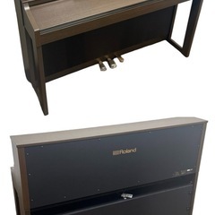美品 高品位グレードモデル ローランド 電子ピアノ デジタルピアノ Roland LX-7 PHA50鍵盤 88鍵 ブラウンウォルナット調 ...
