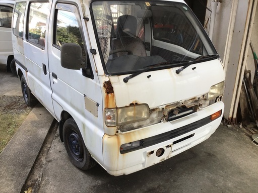 スズキ エブリィバン (DE51型) 人気の5MT！ (SDGs) 奥武山公園のエブリイの中古車｜ジモティー